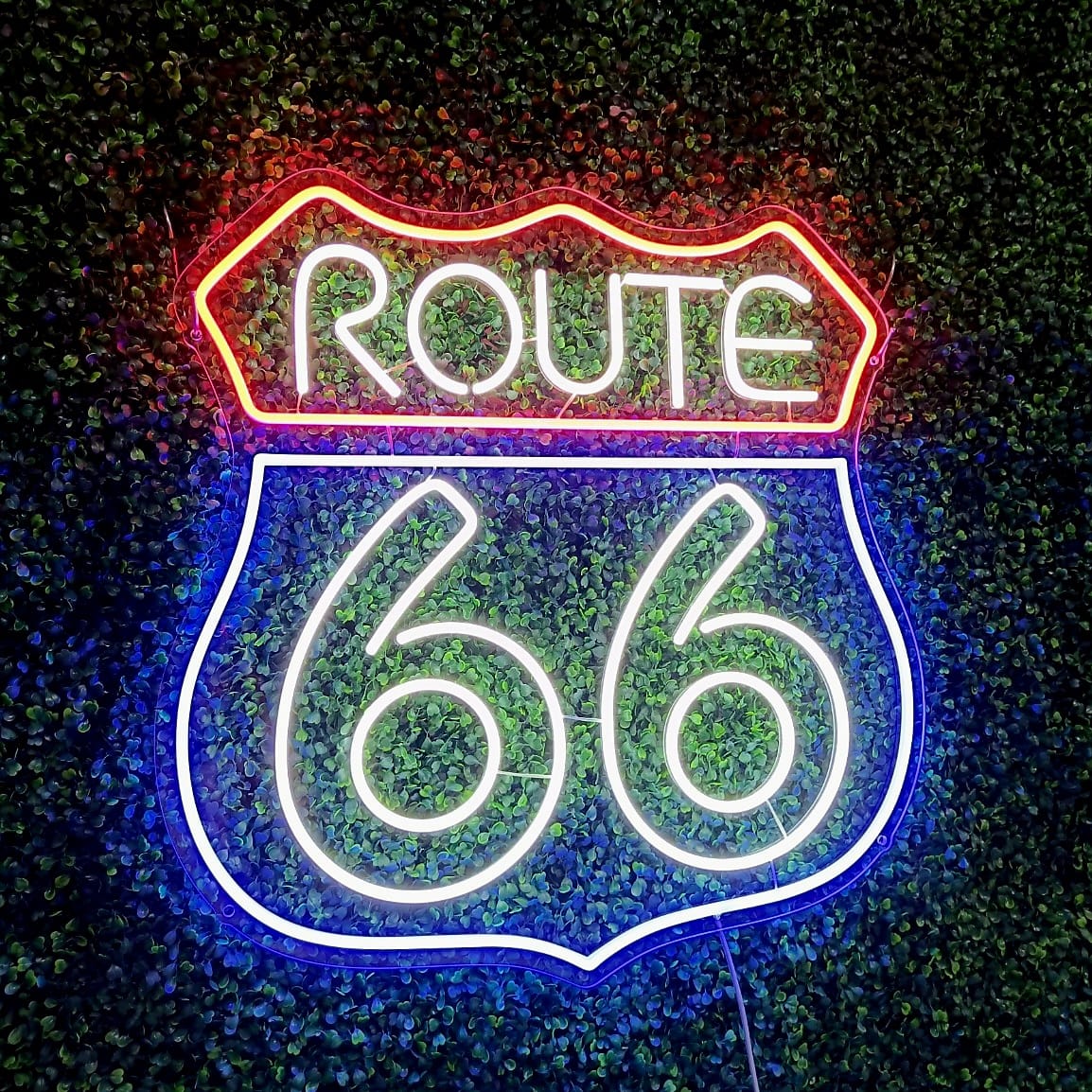 Néon Route 66 | Studio Néon