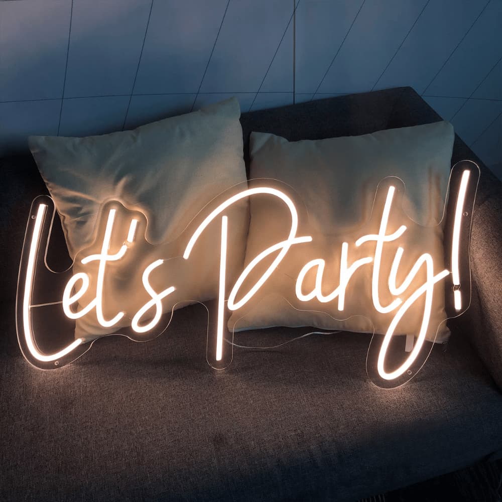 Néon Let's Party | Studio Néon