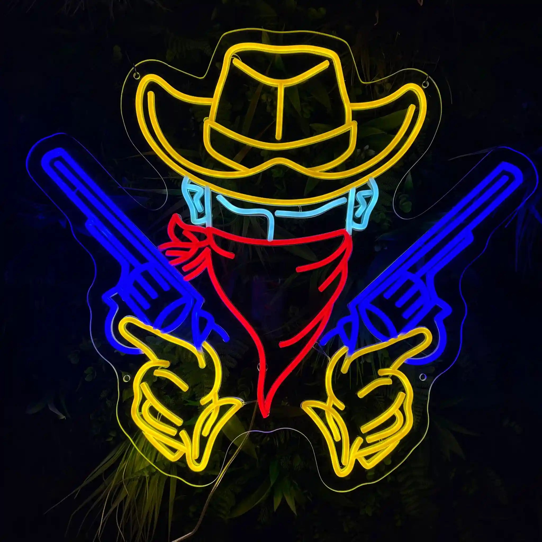 Néon Cowboy | Studio Néon