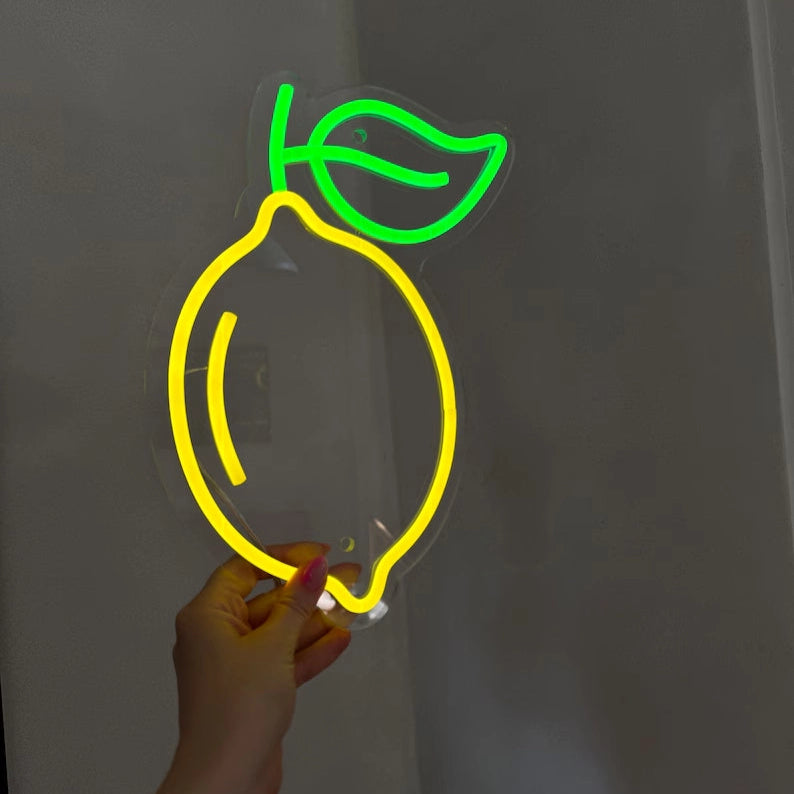 Néon Citron | Studio Néon