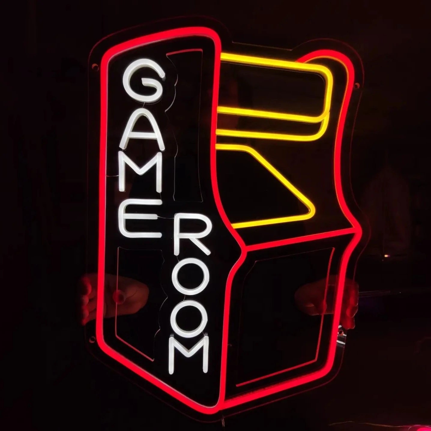 Néon LED Arcade Game Room | Studio Néon