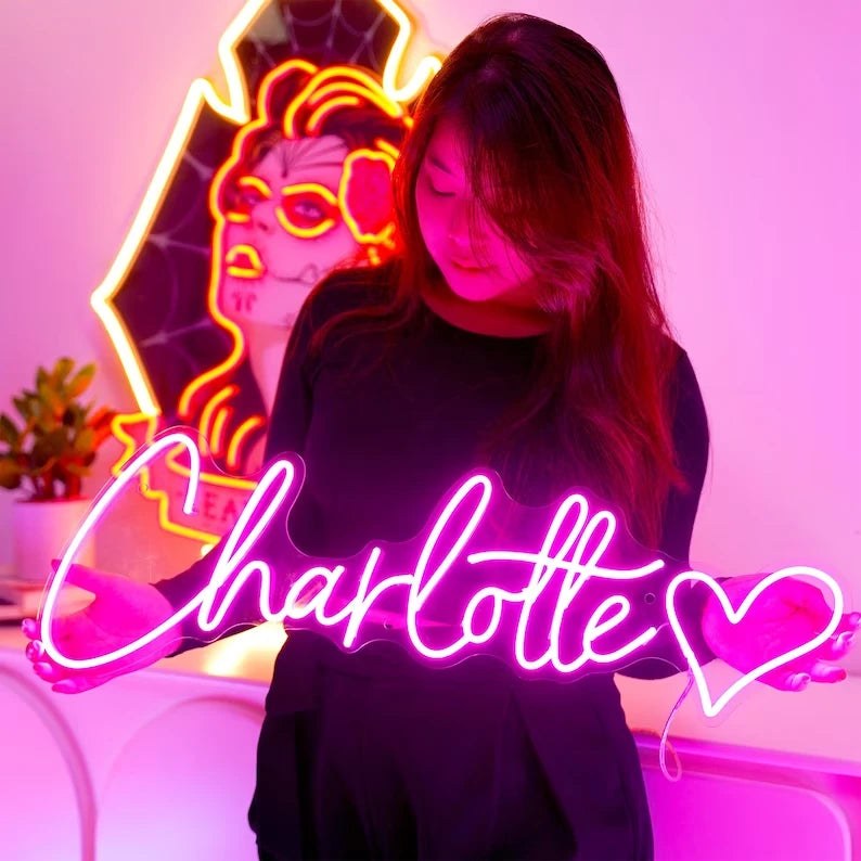 Néon Prénom Personnalisable | Studio Néon